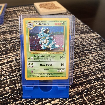Pokémon TCG Nidoqueen Base Set 2 12/130 Holo Unlimited Holo Rare | eBay
