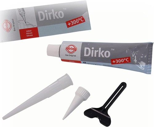 ELRING DIRKO HT Sump Sealant 705.708 VW Audi SEAT Skoda Alloy +315C ...