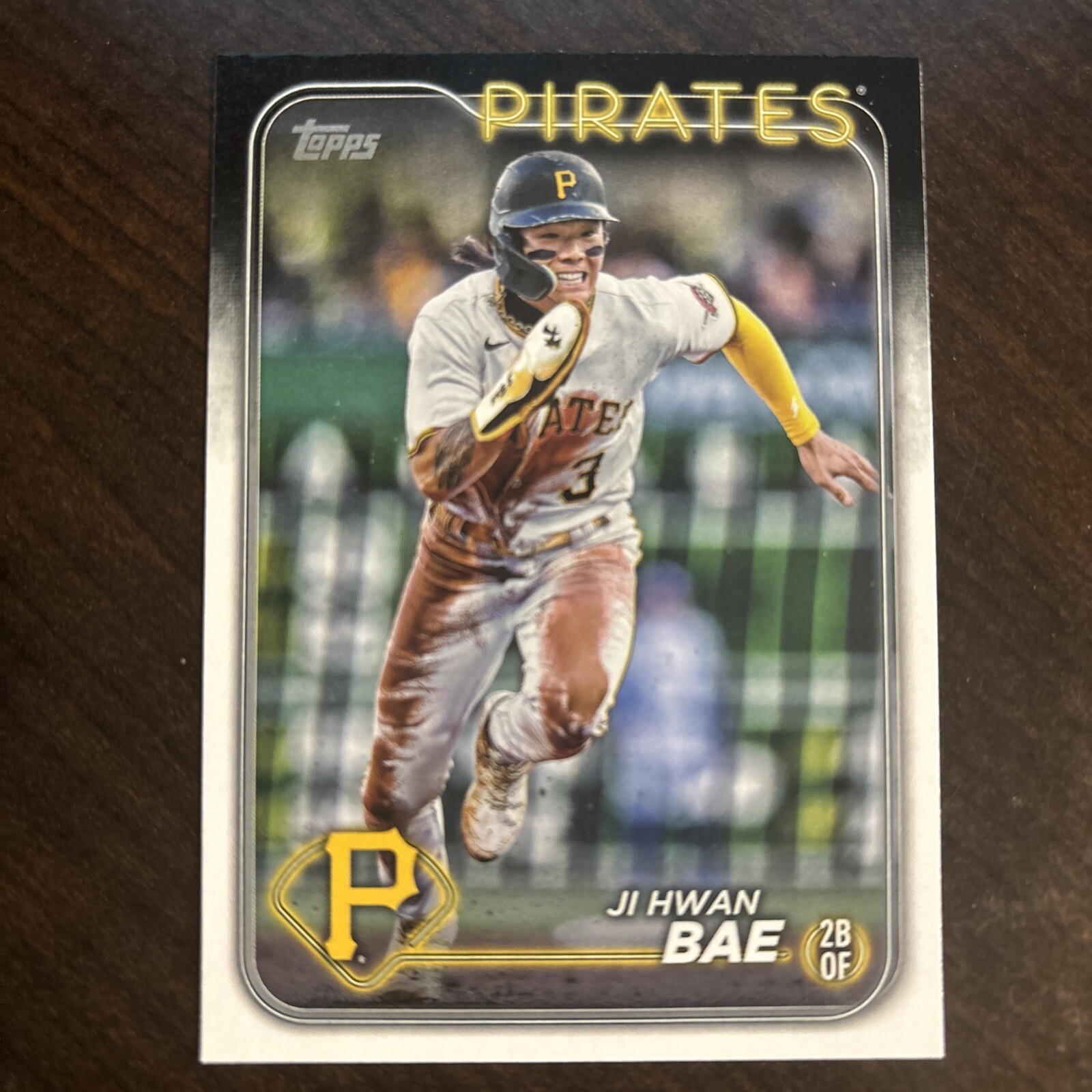 2024 Topps #160 Ji Hwan Bae / pirates baseball card | eBay