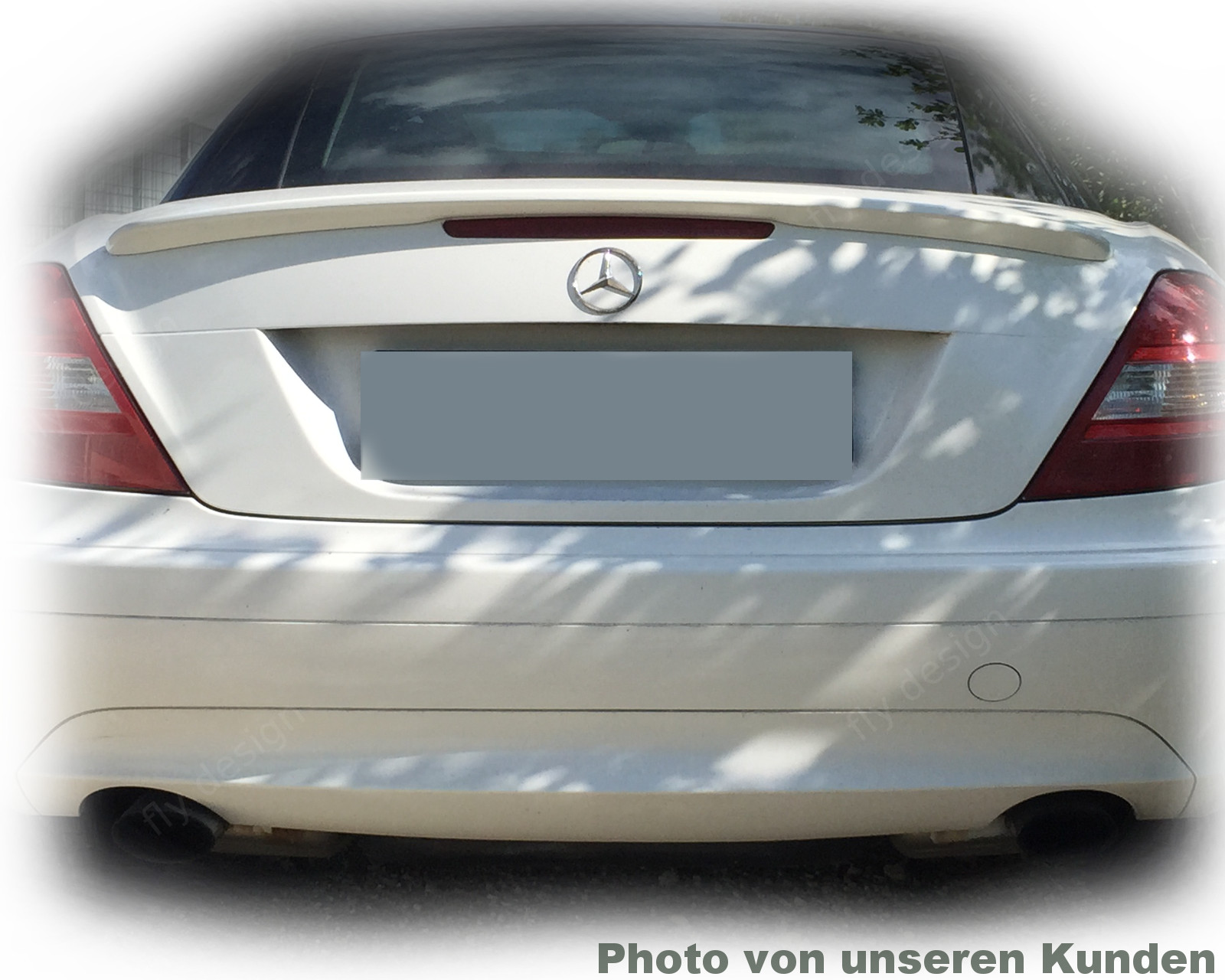 Mercedes Benz SLK R171 ABS SPOILER TRUNK LID LIP REAR WING BODYKIT ...