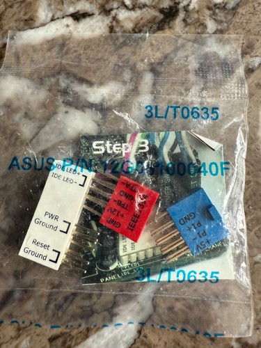 ASUS Q-Connector Set (unbenutzt und OVP) | eBay