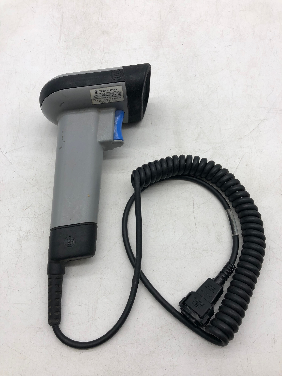 Spectra-Physics SP400 Handheld 9-Pin Laser Scanner | eBay