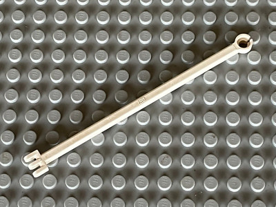 LEGO White Hinge Bar 12L with 3 Fingers ref 2375 / set 4030 6541 | eBay