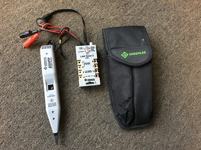 Greenlee AT8L LAN Toner 2 tone generator & 200FP filter probe | eBay