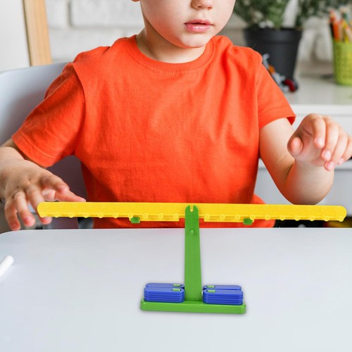 Math Balance Mathematics Manipulative for Kindergarten Ages 3 4 5 6 ...