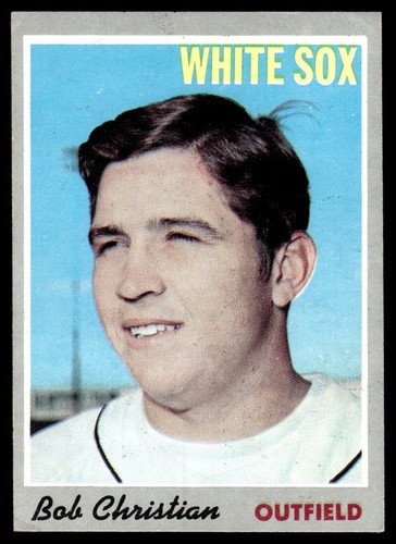 1970 Topps Bob Christian Chicago White Sox #51 | eBay