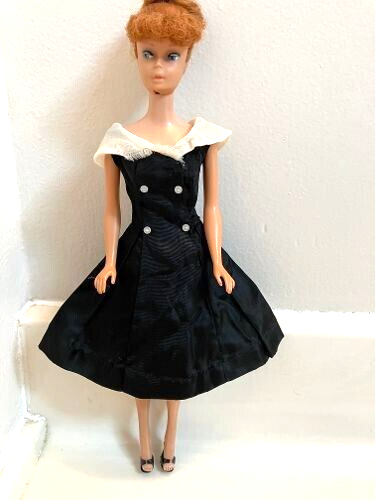 VINTAGE 1960's BARBIE "AFTER FIVE" #934 DRESS & SHOES - MATTEL - DOLL ...