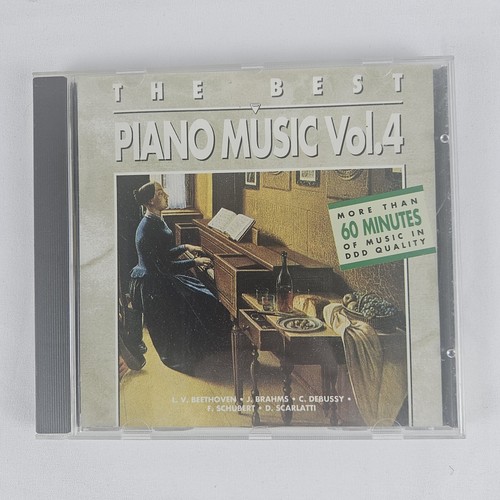 Point Classics The Best Piano Music Vol. 4 CD – Classical Piano ...