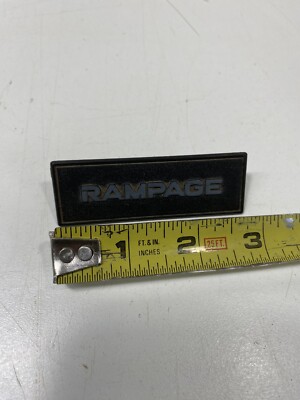 1984 Dodge Rampage Dash Emblem | eBay