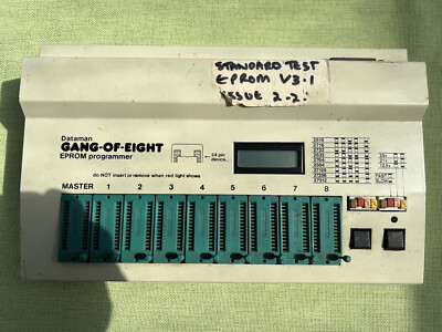 Dataman Gang-Of-Eight Eprom Gang Programmer | eBay UK