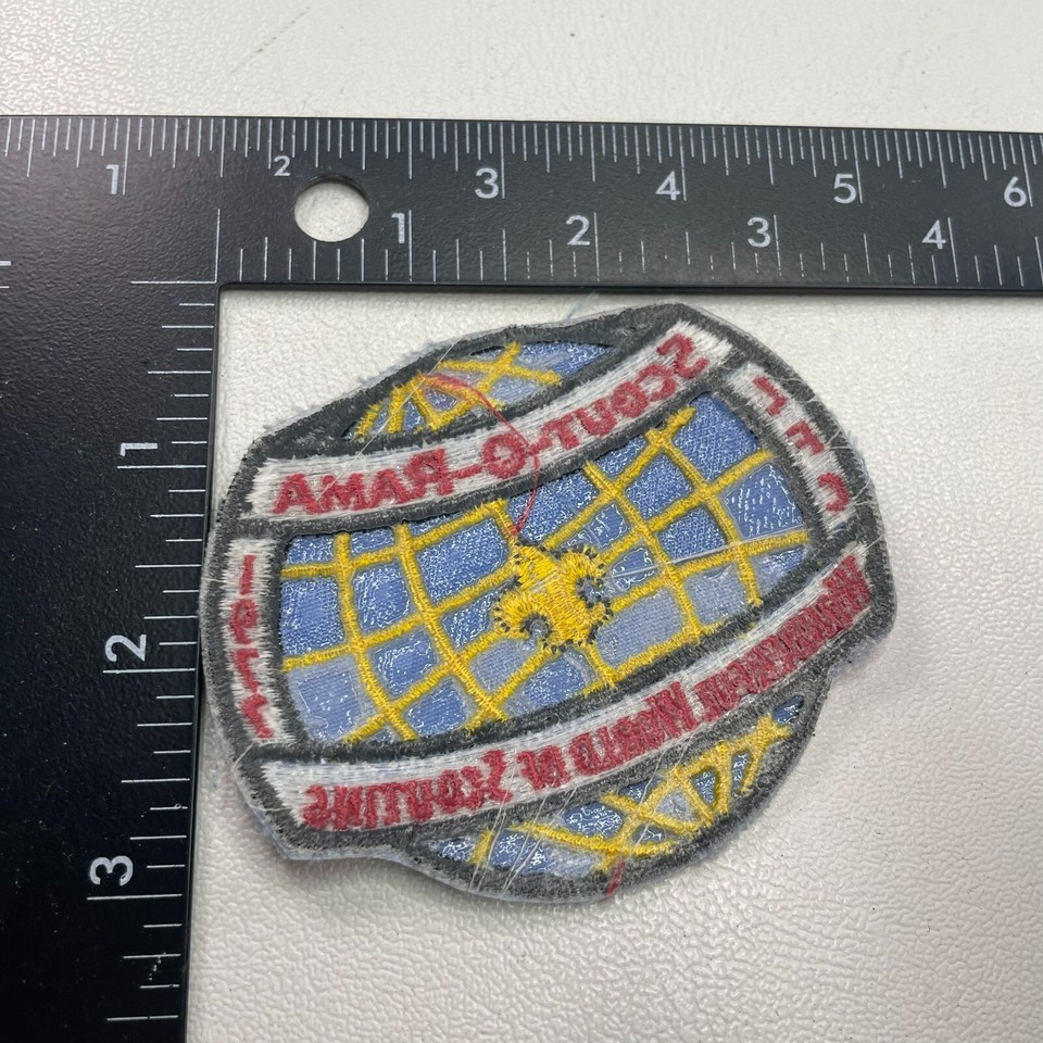 VINTAGE 1977 LFC SCOUT-O-RAMA WONDERFUL WORLD OF SCOUTING Boy Scouts ...