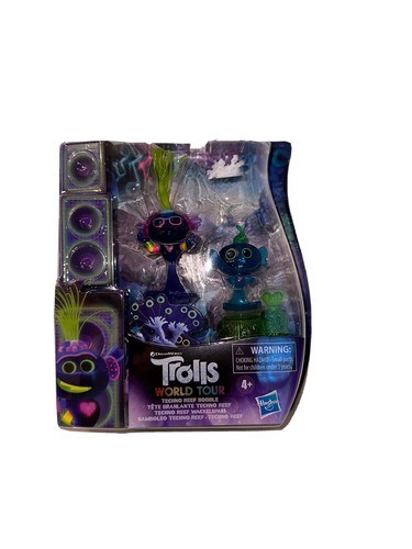 Trolls DreamWorks World Tour Techno Reef Bobble with 2 Figures | eBay