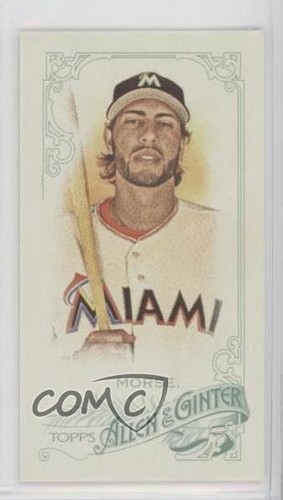 2015 Topps Allen & Ginter's Mini Ginter Flag Back /25 Mike Morse ...