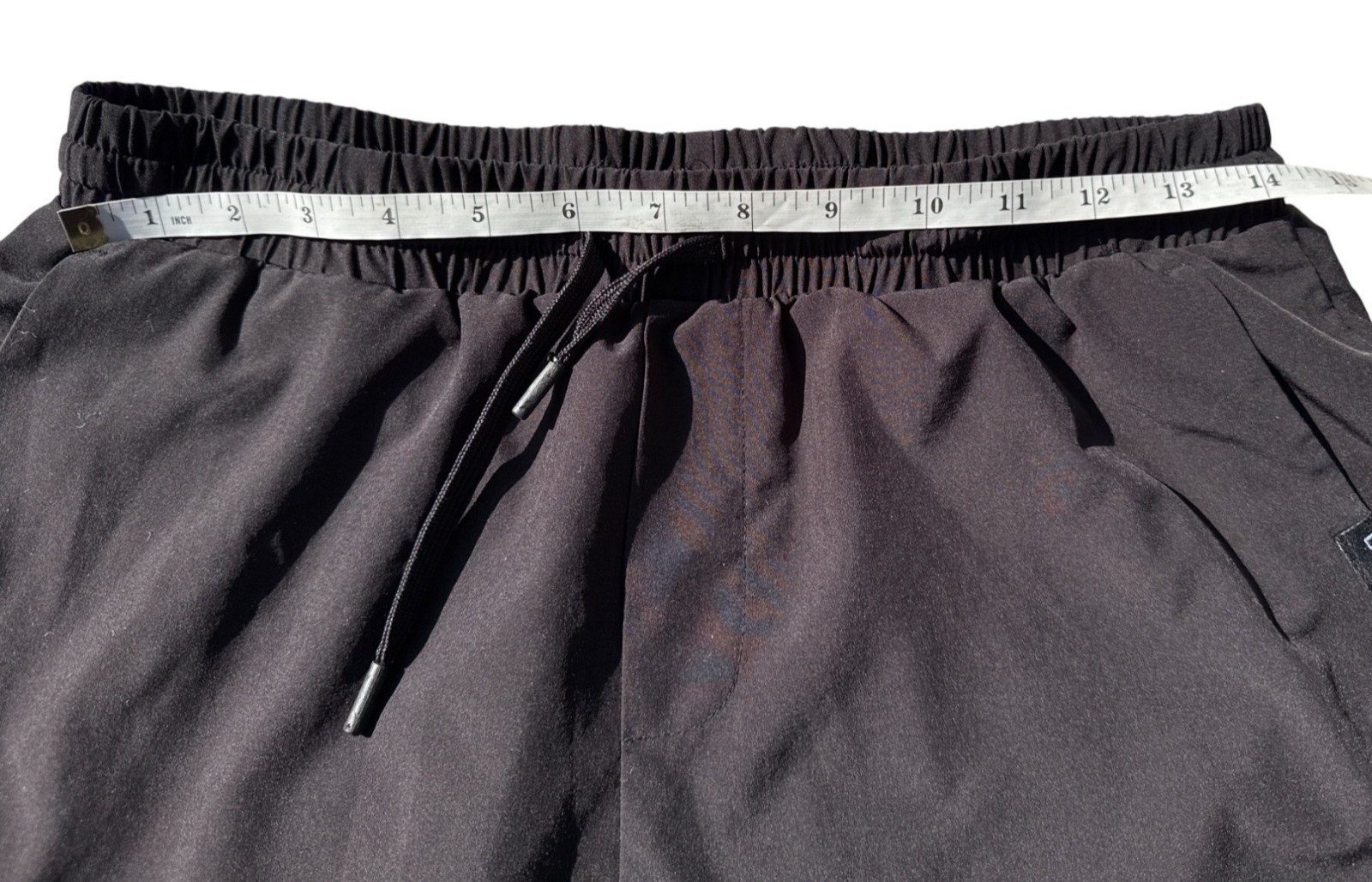 UNRL Performance Shorts Mens Size M With Elastic Waist & Drawstring | eBay