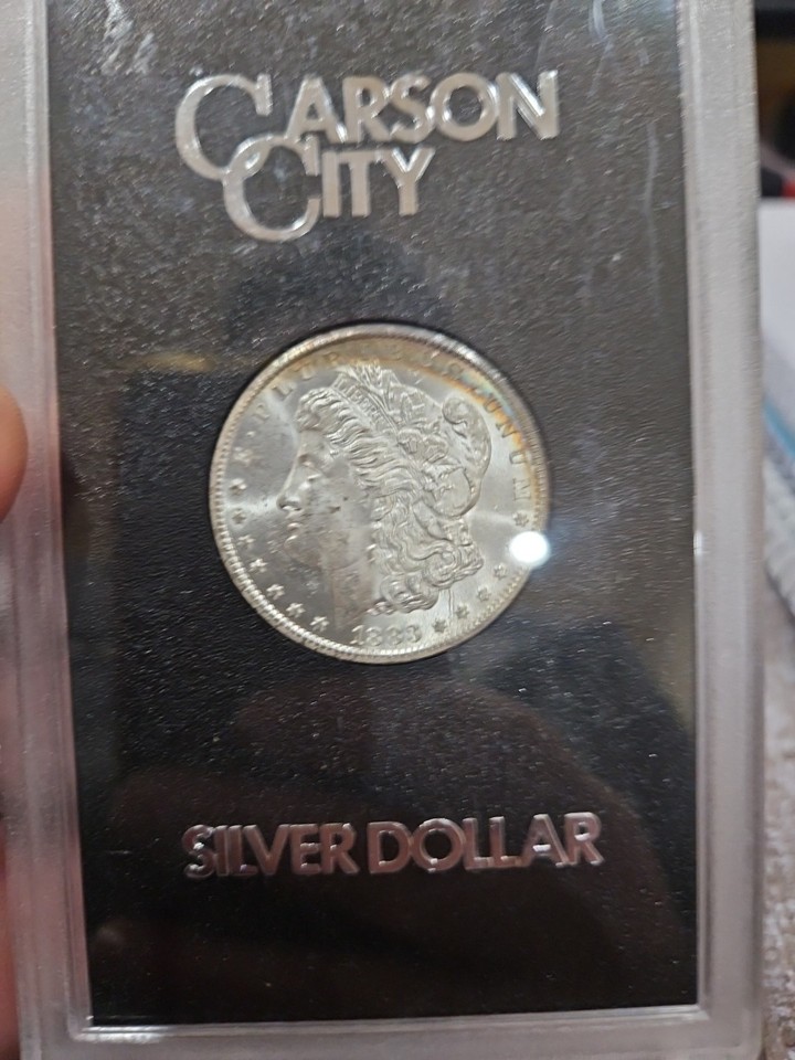 1883-CC Carson City GSA Morgan Silver Toner Dollar | eBay