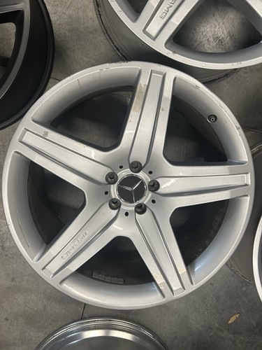 Mercedes Benz 21” Alloy Wheel Rim GL550 GL63 AMG GL450 OEM 1644017002 ...
