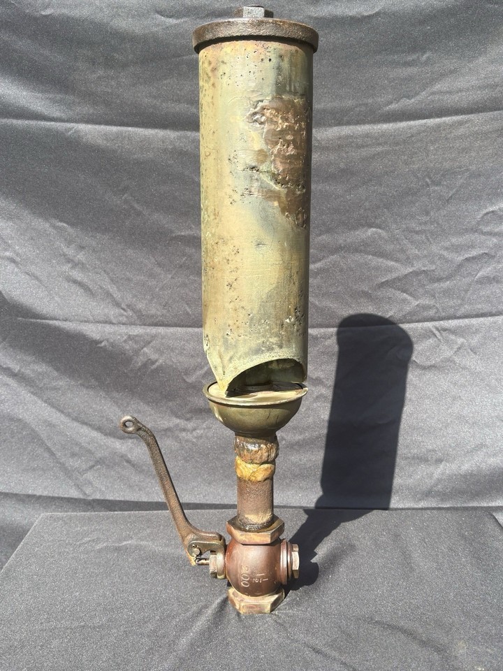 Large 3 Chime Lunkenheimer Factory Steam Whistle - Railroad Locomotive ...