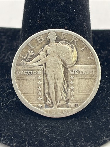 1920 P Standing Liberty Quarter | eBay