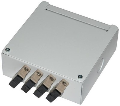 CONNECTIX CABLING SYSTEMS - SC 8 Way Loaded Steel Break Out Box | eBay UK