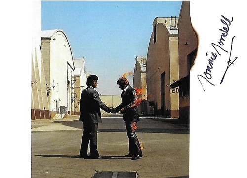 Ronnie Rondell autographed 4x6 photo Pink Floyd Actor Stunts Legend COA ...