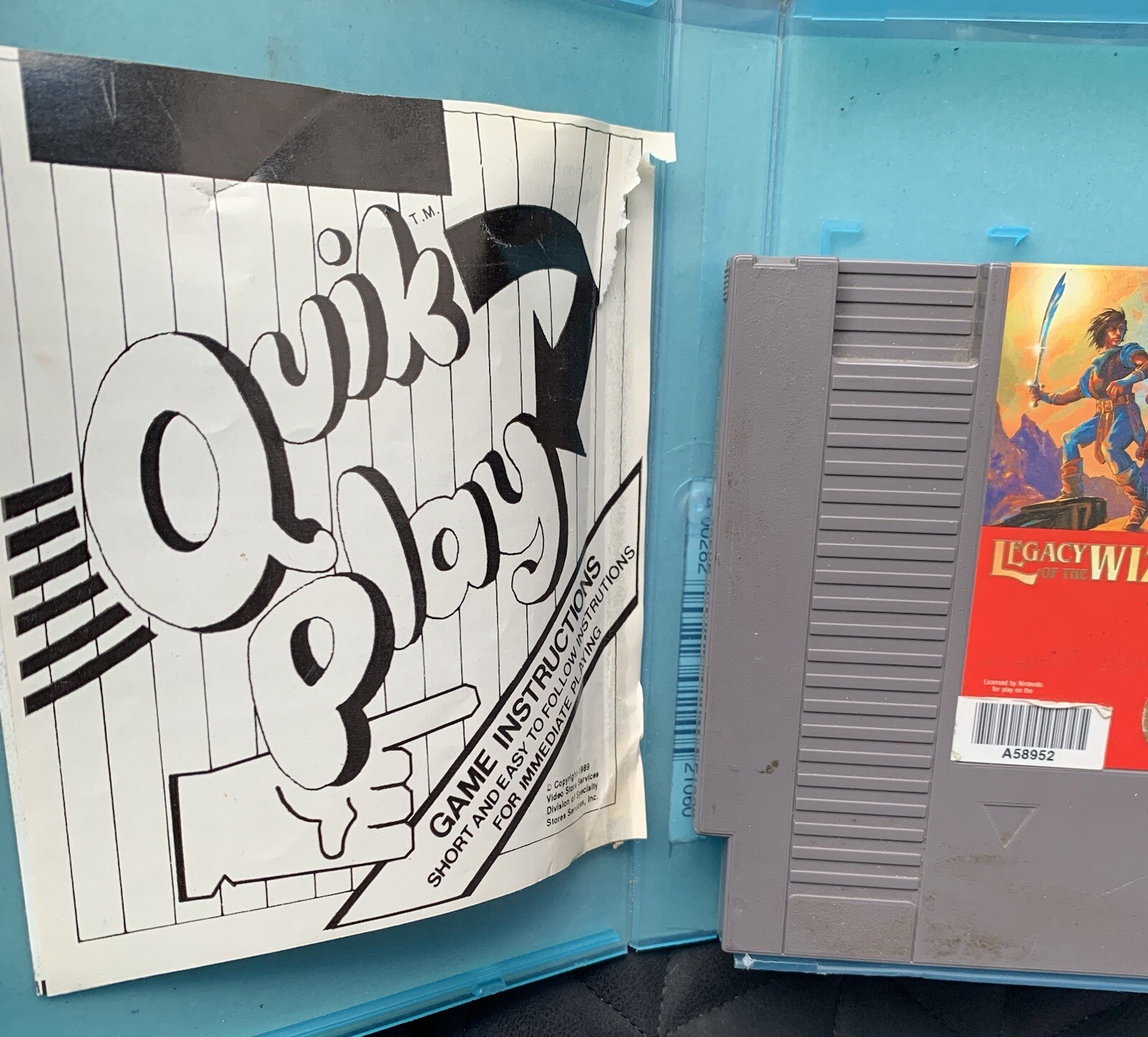 Legacy of the Wizard (Nintendo Entertainment System, 1989) NES - w/ Box ...