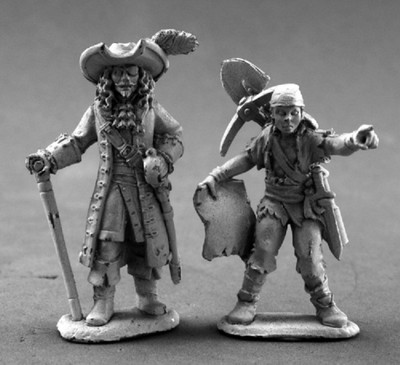 Reaper Dark Heaven 03635 Pirate Lord and Cabin Boy | eBay