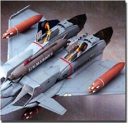 Hasegawa 1/72 Macross Zero VF-0C VMFAT-203 Hawks Model Kit NEW from ...