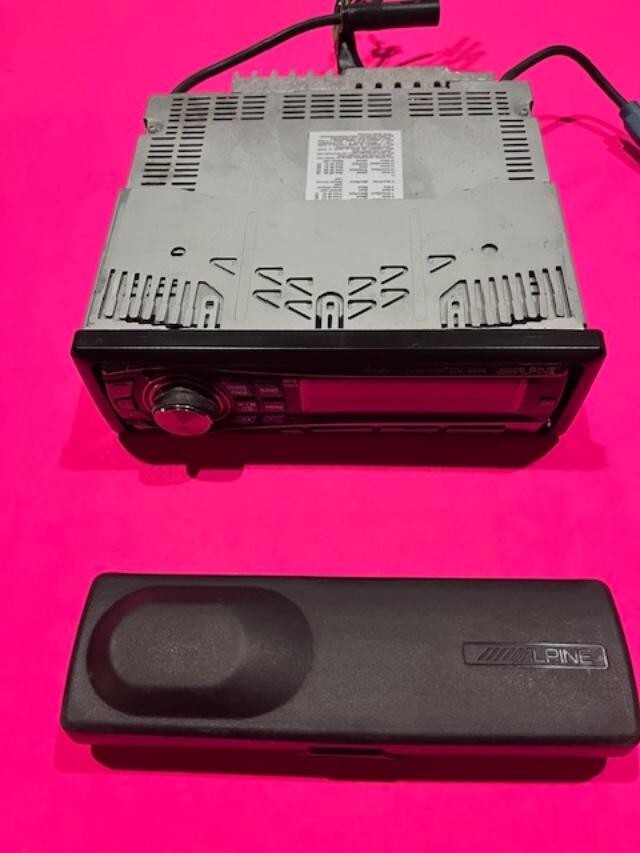 Alpine CDA-9856 CD MP3/WMA Playback Car Stereo | eBay