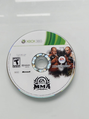 EA Sports MMA (Microsoft Xbox 360, 2010) Disc only 14633192858 | eBay