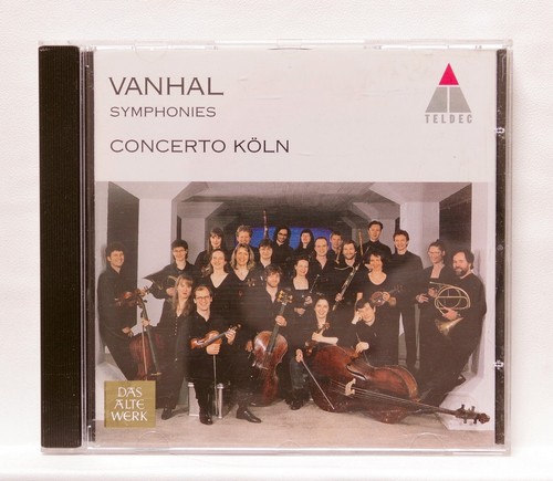 CONCERTO KOLN - VANHAL symphonies TELDEC CD NM | eBay