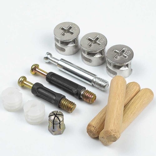 Furniture Connector Nut Connectors for Cabinet Furniture Screw ...