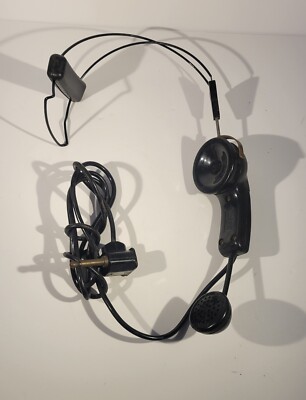 Vintage Bell System Switchboard Operator Headset – Western Electric | eBay