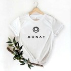 WOMEN'S MONAT T-SHIRT NEW! VARIOUS COLORS ARE CUSTOMIZED BY ORDER 230 ...