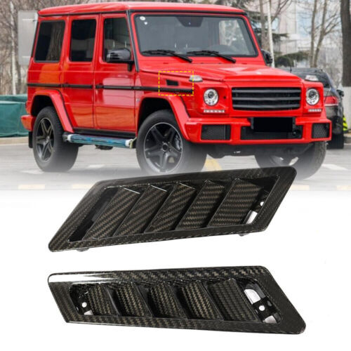 For Mercedes Benz G Wagon W463 G65 G63 G55 AMG Carbon Fiber Side Air ...