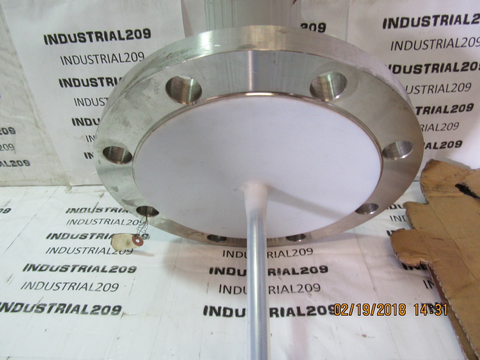 ENDRESS HAUSER GUIDED RADAR / TIME OF FLIGHT LEVELFLEX TRANSMITTER ...