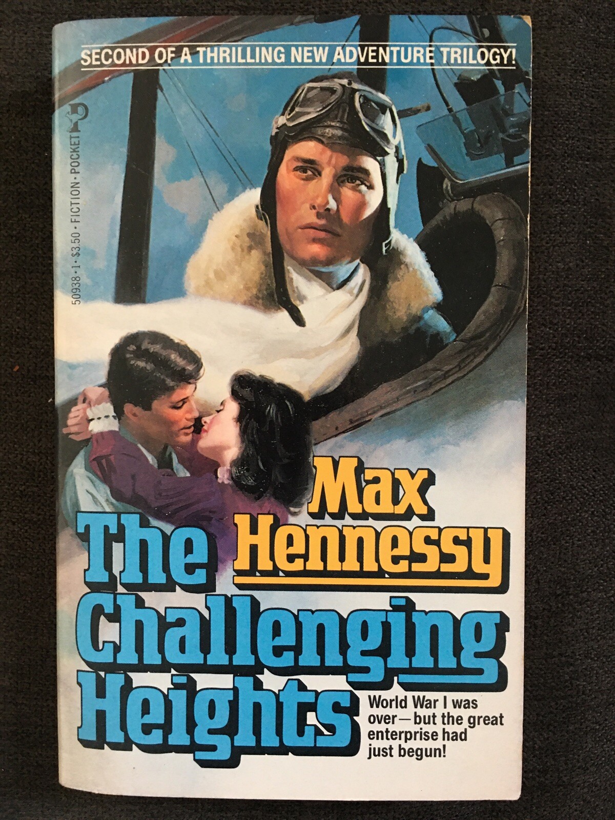 The Challenging Heights by Max Hennessy, Paperback Novel, 1st Printing ...