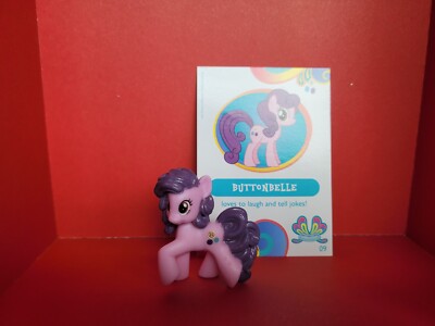 Hasbro My Little Pony G3 MLP Blind Bag Buttonbelle Series 11 No. 09 ...