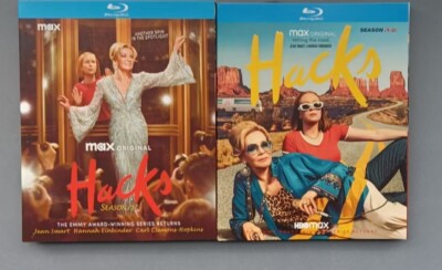 Hacks Season 1-3：5-Disc New Box Set Sealed | eBay