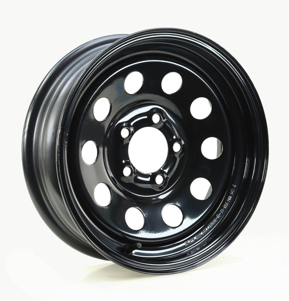 ST205/75R15 Free Country Trailer Tire Rims 8-Ply D 107M 5 Lug x 4.5 ...