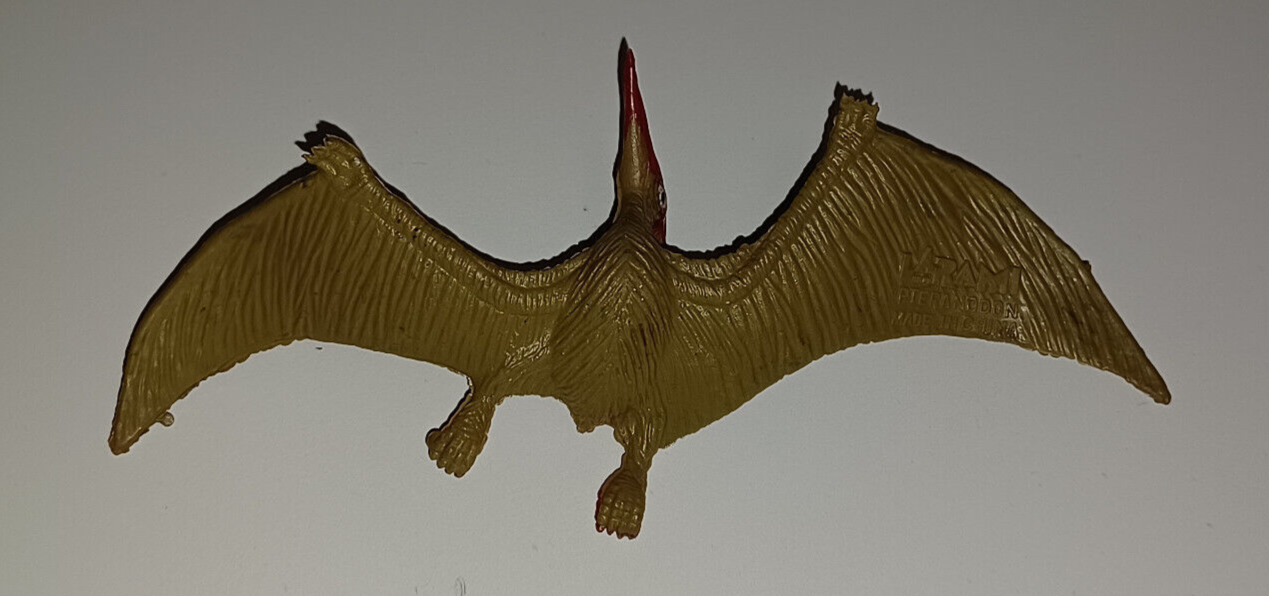 Larami Pterodactyl Vintage 1980s Plastic Prehistoric Dinosaur Figure | eBay