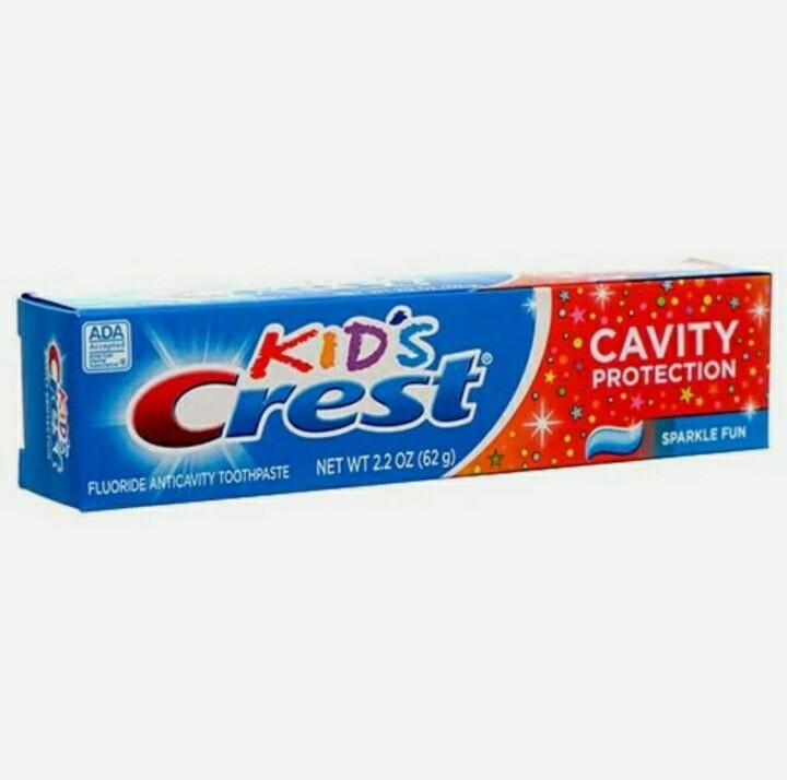 🫧 Sesame Street's 🔴ELMO🔴 Toothbrush/CREST 2.2 Oz Kids Sparkle Fun ...