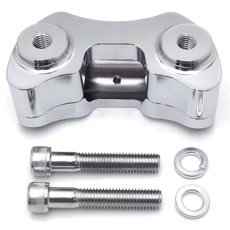 Handlebar Risers For 1.25“ Diameter BarsHarley Road King 1997& Up ...