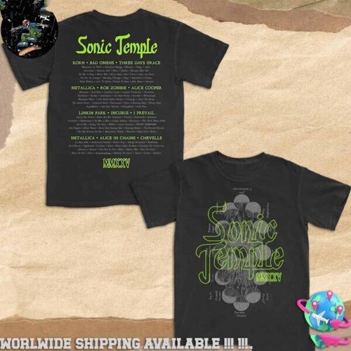 Sonic Temple Festival May 8-11 2025, Columbus, Moon Phase Merch Unisex ...