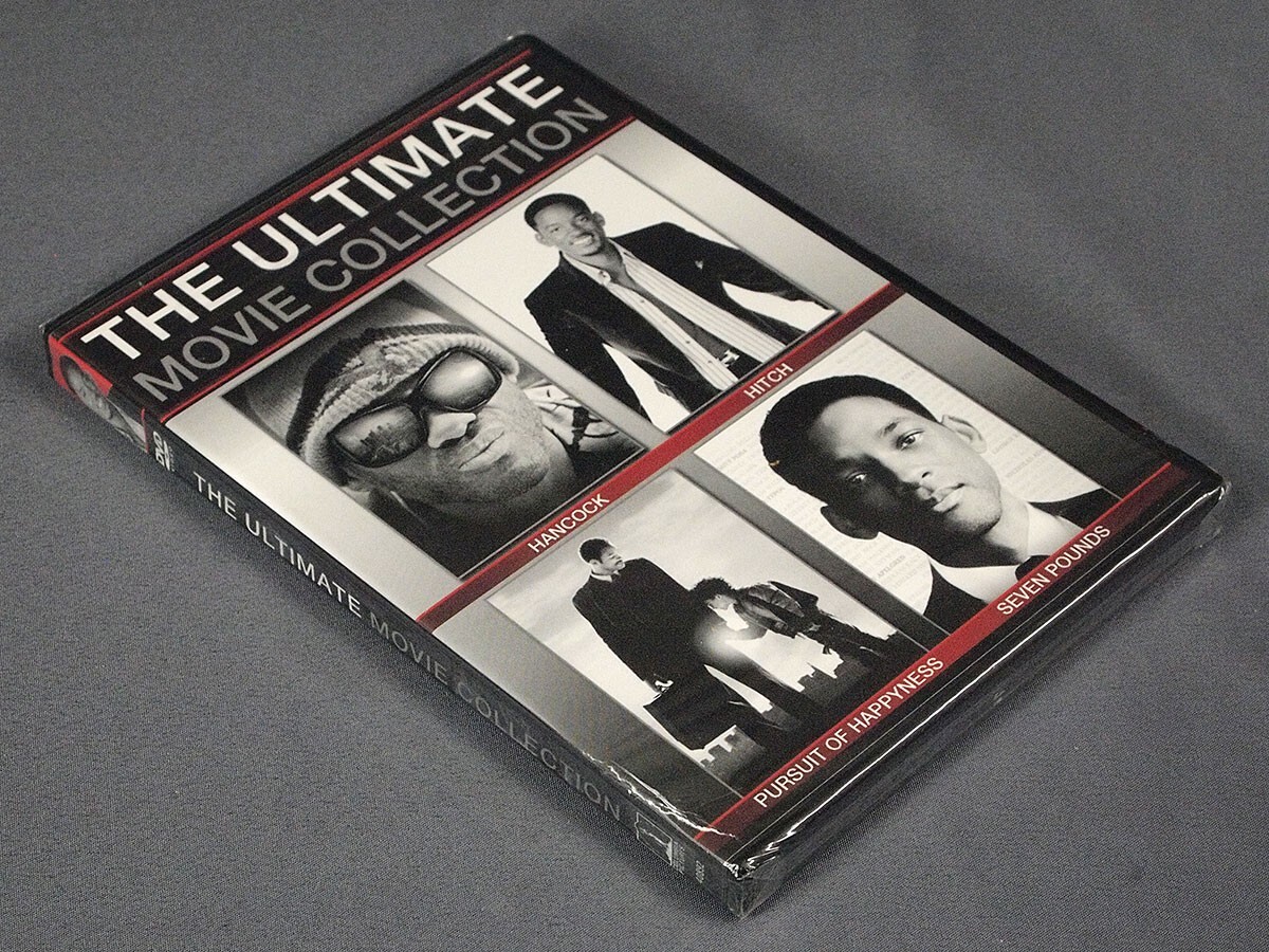 NEW SEALED DVD Will Smith Ultimate Movie Collection 4 Movies Hancock ...