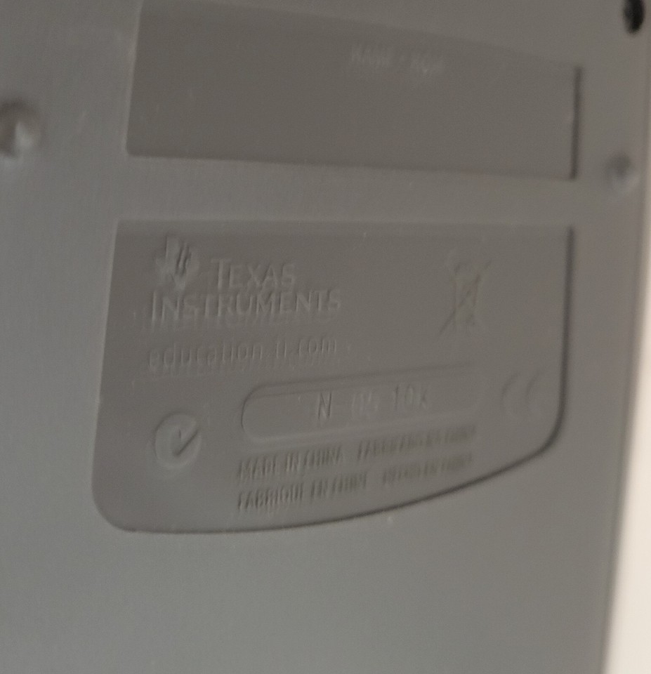 Texas Instruments Scientific Calculator TI 36X Solar Works Well ...