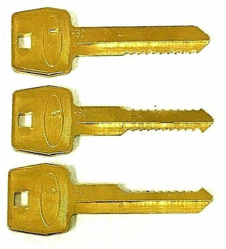 Ford H60 1190LN Space And Depth Keys 10 Cut Blanks | eBay