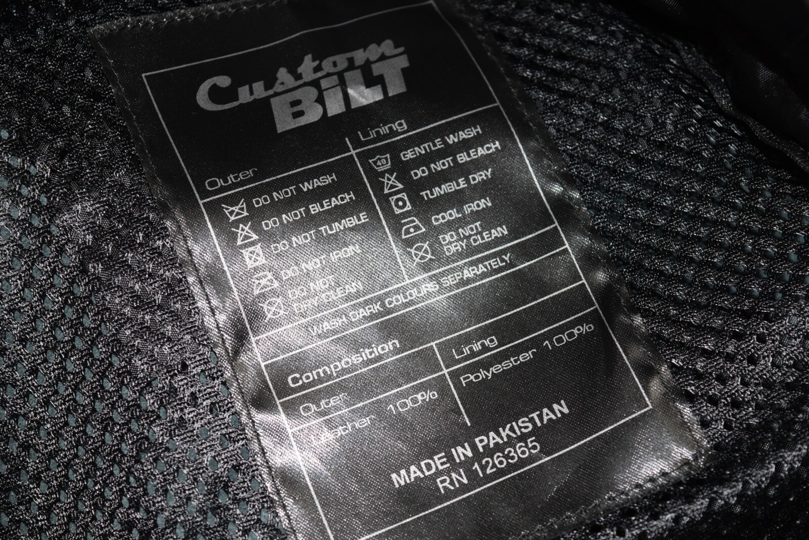 Custom BILT Cafe Racer Leather MOTORCYCLE Biker JACKET Mens 50 Black ...
