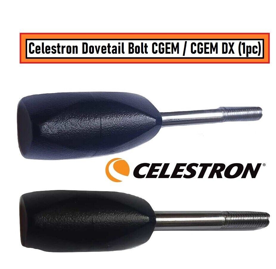 Celestron Dovetail Bolt CGEM / CGEM DX (1pc) 8000260 (UK Stock) | eBay UK