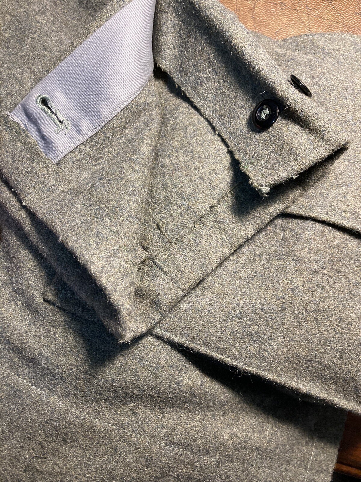 WW1/WW2 German Uniform Tailoring Service. *Tunic, Or Trouser ...
