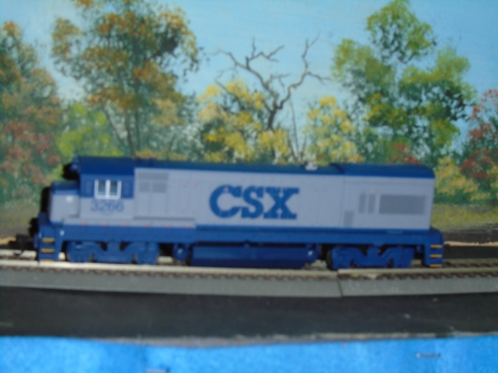 nATLAS CLASSIC HO SCALE #8697 GE U23B CSX LOCOMOTIVE #3266 | eBay